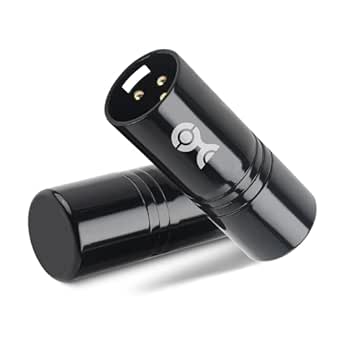 Cable Matters 2-Pack 120 Ohm 3-Pin XLR Terminator/DMX Terminator ...
