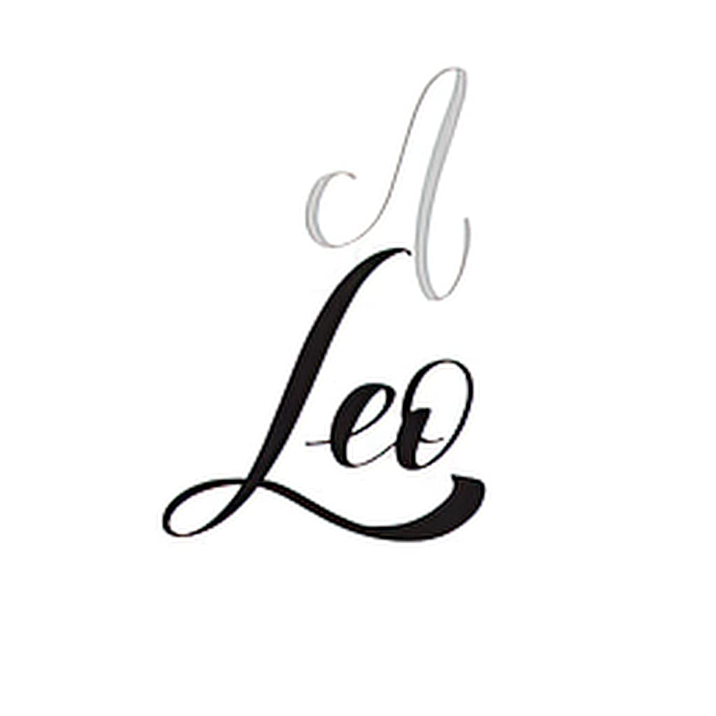 Leo Name Tattoo