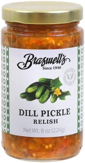 Amazon.com : 365 by Whole Foods Market, Pickles Dill Relish Organic, 10 ...