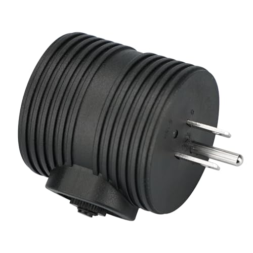 Snapklik.com : Veepeak 30 Amp To 15 Amp 110v RV Adapter, NEMA 5-15P ...