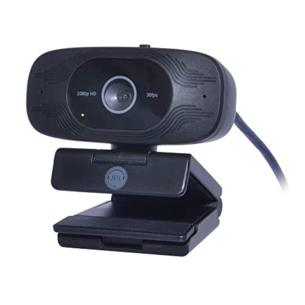 JPL Vision+ Mini USB 1080p HD Webcam with Privacy Cover & 2 Years ...