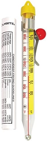Chaney Instrument 00723 Deluxe Candy/Deep-Fry Thermometer with sheath