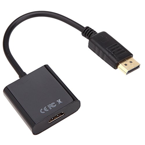 axGear Display Port Displayport to HDMI Adapter Cable DP Male to Female ...