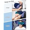Inspireyes Travel Pillow, Airplane head strap with Sleep Eye Mask ...