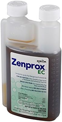 Amazon.com: Zenprox EC Insecticide (16 oz pt) Ants, Bed bugs, Carpet ...