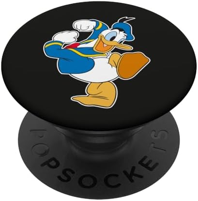 Amazon.com: Disney Donald Duck Ready To Go PopSockets Standard PopGrip ...