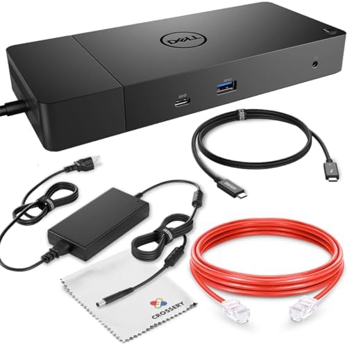 Amazon.com: Dell D3100 Docking Station Bundle - Dual Monitor USB 3.0 ...