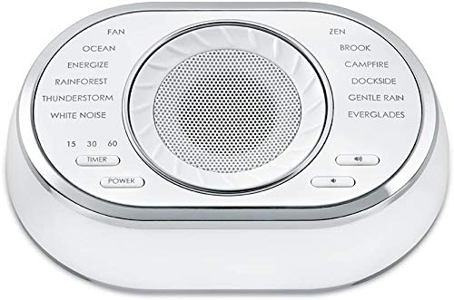 Homedics SoundSpa Ultra-Portable Rechargeable Sound Machine - Staying Alive