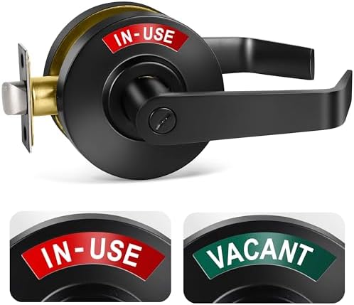 Polar Tangro Privacy Indicator Handle Door Lock - Occupied Door Lever ...