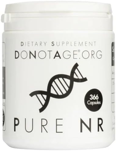 Do Not Age Pure NR | Nicotinamide Riboside Chloride | 60 & 366 Caps ...