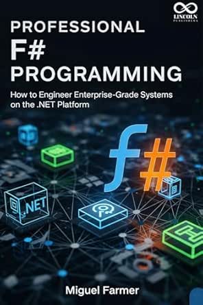 Amazon.com: Professional F# Programming: How to Engineer Enterprise ...