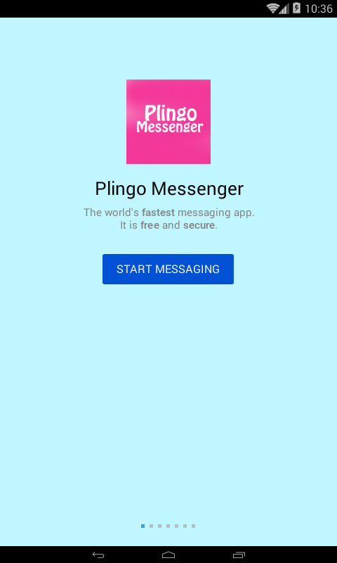 Plingo Messenger - App on Amazon Appstore
