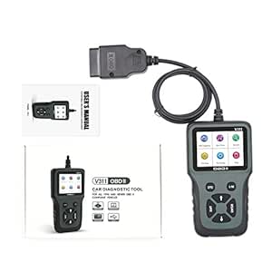 MODAXE V311 Advanced OBD2 Diagnostic Scanner - Code Reader - Supports ...