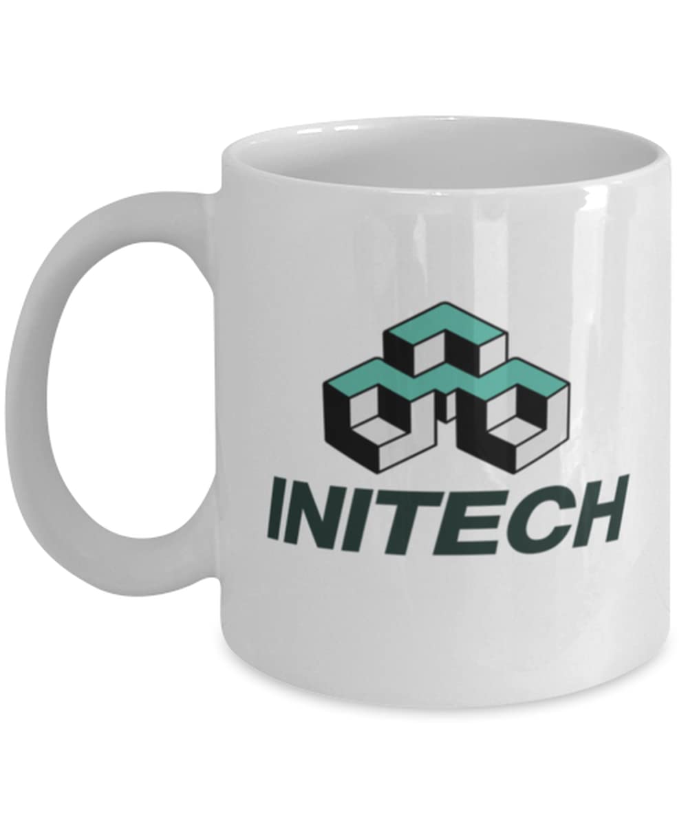 Amazon.com: Initech mug. Office Space, corporate America Initech. 11oz coffee mug. : Home & Kitchen