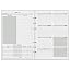 Undated A5 Diary Week to View Refill - 1 Week on 2 Pages, Section with ...