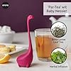 Amazon.com: Cute Tea Infuser by OTOTO - Loose Leaf Tea Steeper, Tea ...
