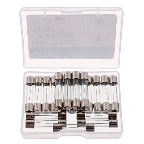 Buying Guide | BOJACK T8AL250V 6x30 mm 8A 250V Slow Blow Fuses 8 amp ...