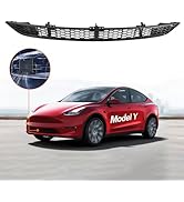 Front Grille Insert CHIYLE Tesla Model Y Front Grill Mesh - 2021-2025 ...