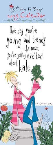 2025 The Bright Side Slim Wall Calendar : Amazon.co.uk: Stationery ...