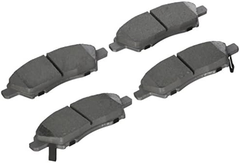 Amazon.com: ACDelco Silver 14D1445CHF1 Ceramic Rear Disc Brake Pad Set ...
