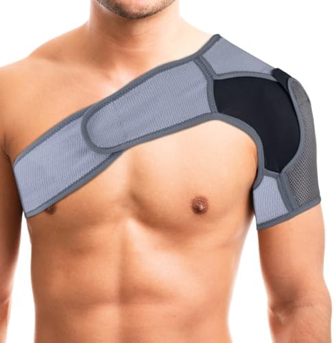 TIMA® Shoulder Brace -Pain Relief, Adjustable Support for Men and Women ...