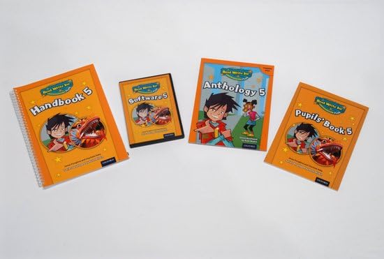 Read Write Inc. Comprehension Plus: Y5: Easy Buy Pack: 9780198469889 ...