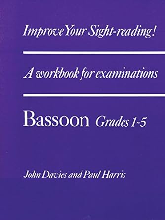 Improve Your Sight-Reading!: A Workbook for Examinations Grades I-V ...