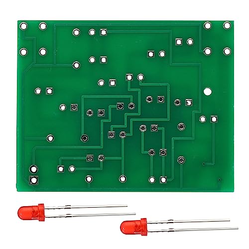 PATIKIL Soldering Practice Board, 1 Set Electronics Kit Prototype PCB ...