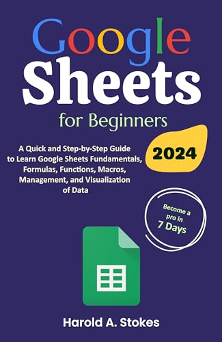 The Best New Google Sheets Books To Read In 2025 - BookAuthority