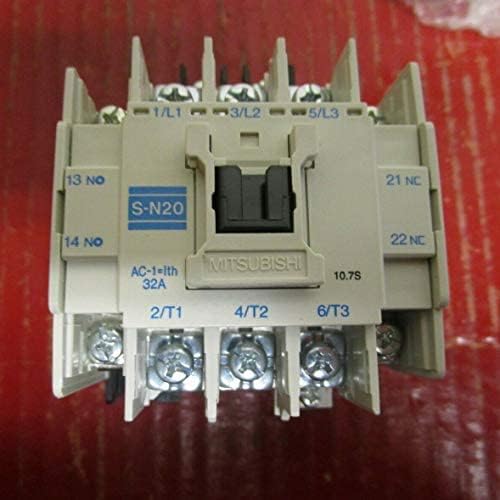 Amazon.co.jp: S-N20 シリーズ電磁接触器 S-N20-AC-220V : 産業・研究開発用品