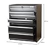 STANLEY 93-547-23ID Tools Storage Roller Cabinet with 7 Drawers (Black ...