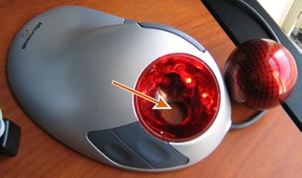 Amazon.com: Microsoft Trackball Explorer : Electronics