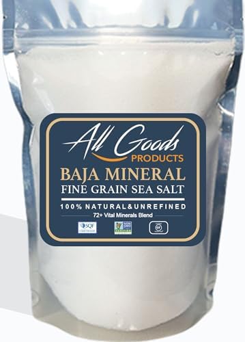 Amazon.com : Baja Gold Mineral Sea Salt - Pure & Organic Natural Grain ...
