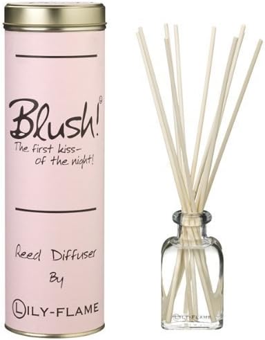 Lily Flame Reed Diffuser - Fairy Dust - Oil and reeds in gift tin ...
