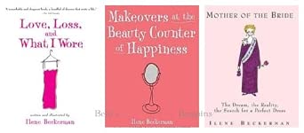3 Books: Ilene Beckerman Set - Love, Loss and What I Wore, Makeovers at ...