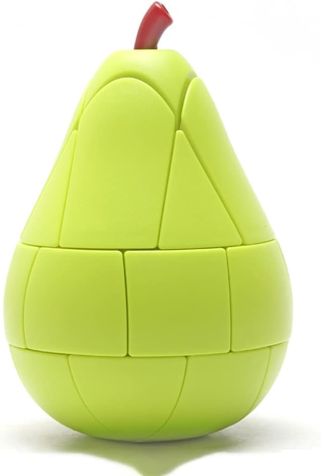 Toyshine Pear Shaped Magic Speed Cube 3x3, Stress Relief Toys for ...