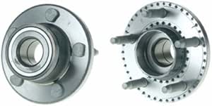 Amazon.com: Precision Automotive 513222 Front Wheel Bearing and Hub ...