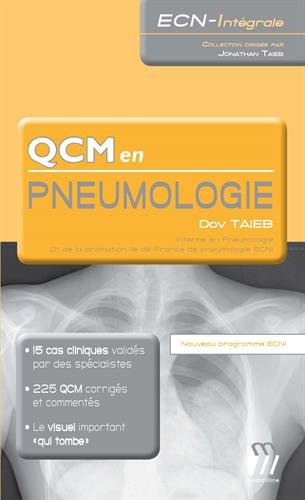 Amazon.com: QCM en Pneumologie: 9782915220902: Taieb, Dov: Books