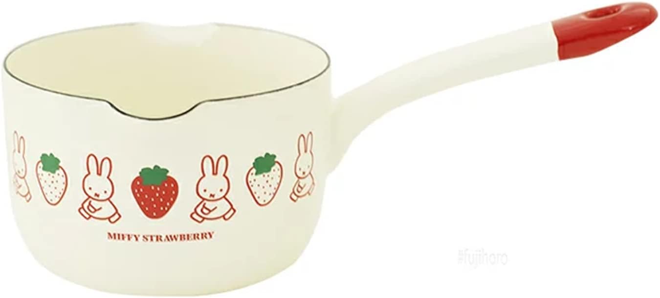 Amazon.com: Fuji Horo Single Handled Pot Milk Pan, Induction Compatible ...