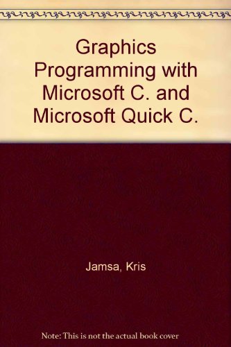 『Graphics Programming With Microsoft C and Microsoft - 読書メーター