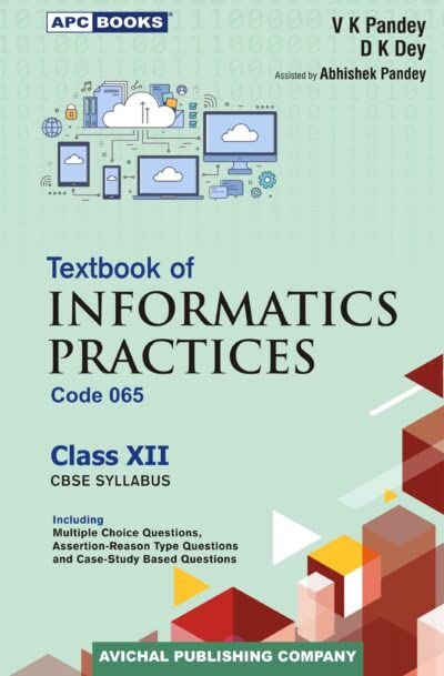 Amazon.in: Buy Textbook of Informatics Practices Class- XII ( Year 2024 ...