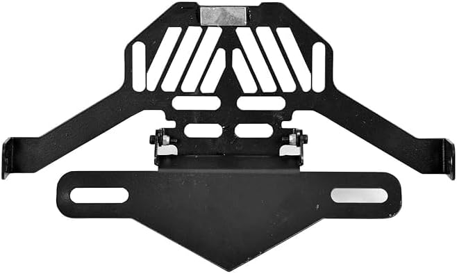 GadiBike Bike Magnetic Tail Tidy Number Plate Holder for Yamaha FZ V3 ...