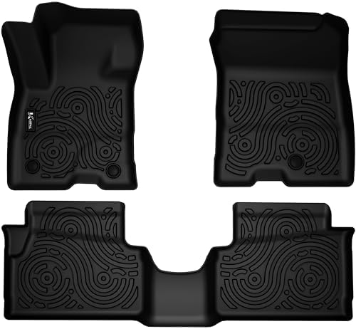 Amazon.com: YHTAUTO Floor Mats Compatible with Ford Maverick 2022-2024 ...