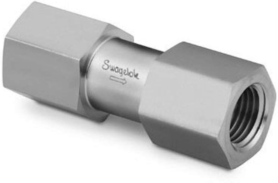 Amazon.co.jp: SS-8C4-1/3 | Swagelok Cシリーズチェックバルブ、固定圧力、インレット/アウトレット1/2 ...