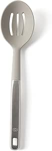 Amazon.com: Calphalon Prime Stainless Steel Slotted Kitchen Spoon ...