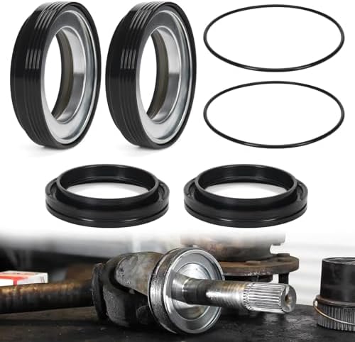 Amazon.com: Atesilor Front Axle Vacuum Knuckle & Tube Seal Kit ...