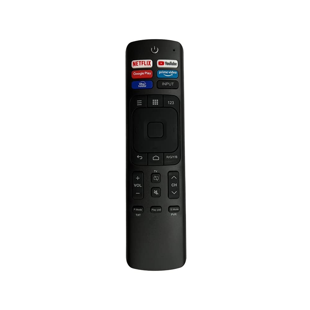 Buy 7SEVEN® Compatible Vu Smart Tv Remote Control Suitable for Original ...