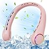 Amazon.com: Neck Fan - 360° Cooling Portable Fan with LED Light, Super ...