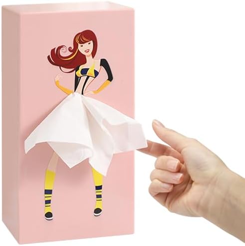 Amazon.com: Feya Creative Tissue Boxes Holder - Lady Funny Skirt Tissue ...