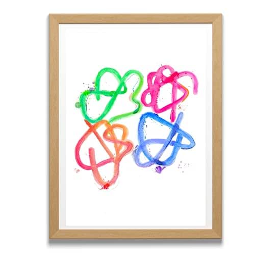 Amazon.com: MEDPAPERS Hemoglobin Art, Laboratory Decor, Lab Tech Gift ...